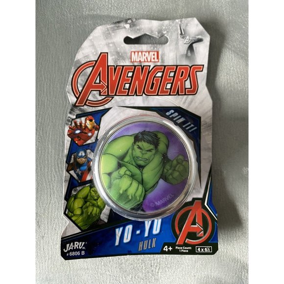 Ja-Ru | Toys | Marvel The Avengers The Hulk Yoyo Toys Jaru Comic Book ...